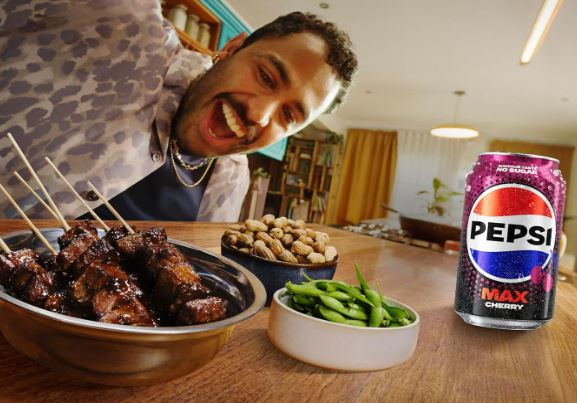 Pepsi Max Cherry No Sugar 24 x 330ml Pack - Buy Online at Classiqaz stores
